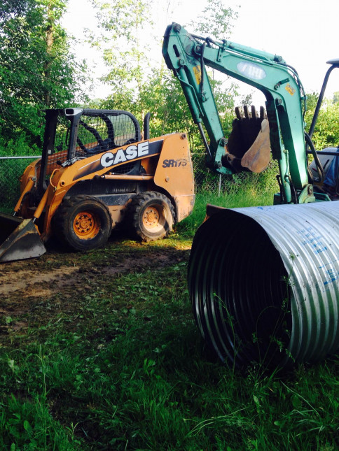 Projects of Trusted Contractors | Flint, MI: Michigan Culverts