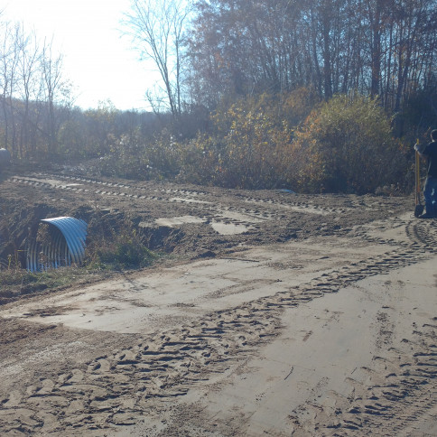 Michigan Excavation, Culvert Drainage Pipes, and Storm Drains : Mount ...