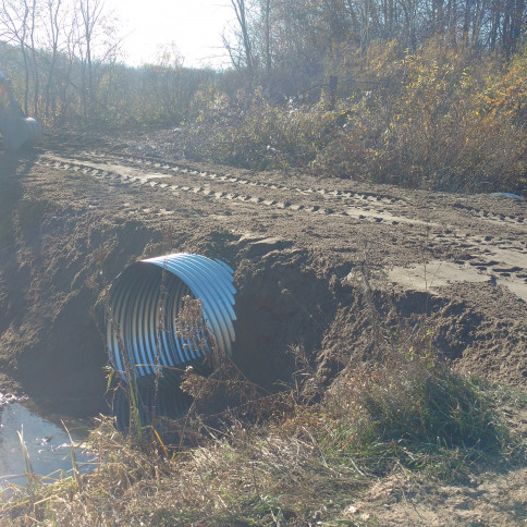 Michigan Excavation, Culvert Drainage Pipes, and Storm Drains : Mount ...