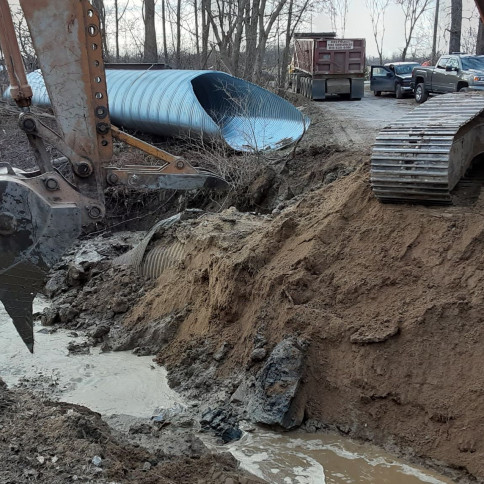 Michigan Excavation, Culvert Drainage Pipes, and Storm Drains ...