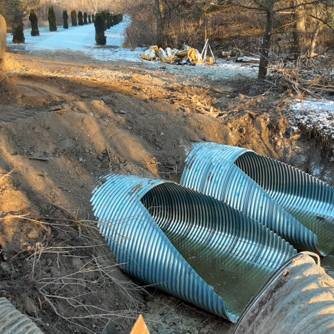 Michigan Excavation, Culvert Drainage Pipes, and Storm Drains ...