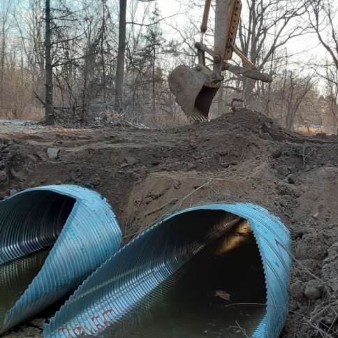 Michigan Excavation, Culvert Drainage Pipes, and Storm Drains ...
