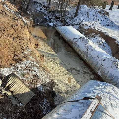 Michigan Excavation, Culvert Drainage Pipes, and Storm Drains ...